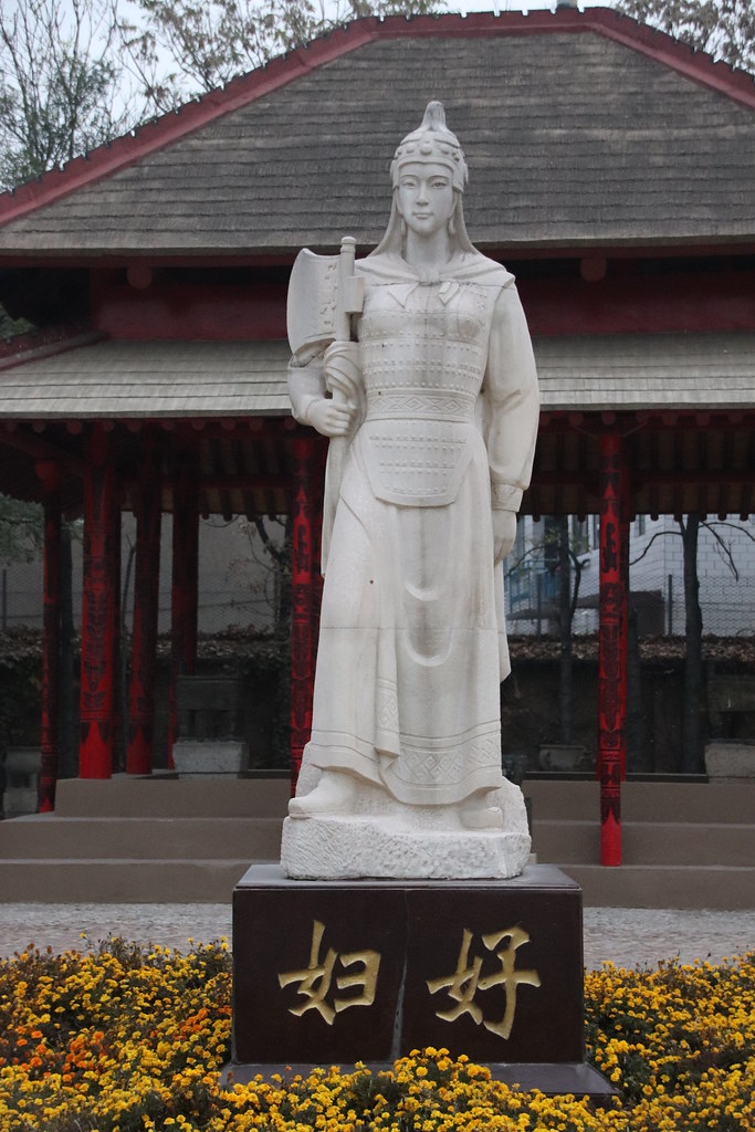 Remarkable Women in Ancient China (5)- Fu Hao – Moonlake's Fiction Space