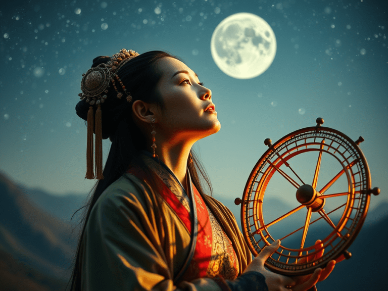 Remarkable Women in ancient China (22)- Wang Zhenyi – Moonlake's ...