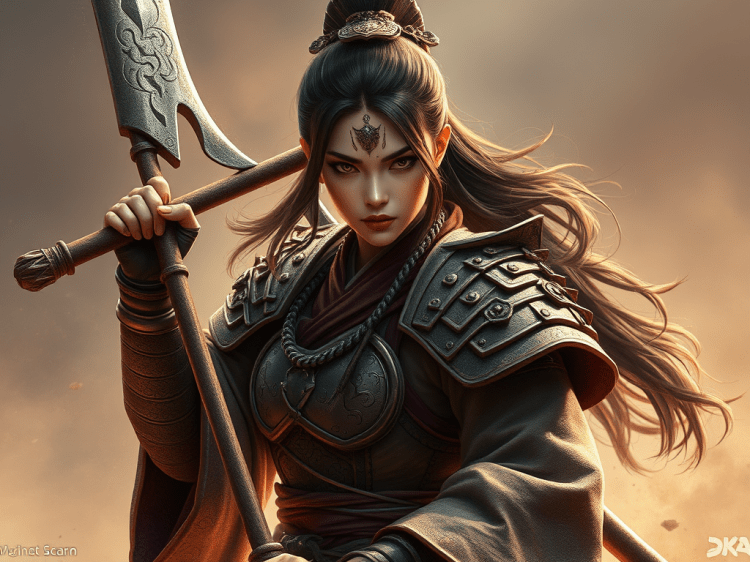 Remarkable Women in Ancient China (26)- Liang Hong Yu – Moonlake's ...