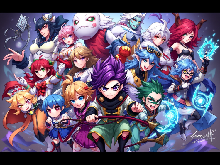 Character Creation Challenge 2026 – Moonlake's Fiction Space